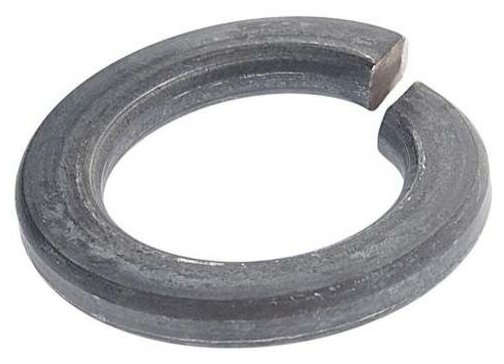 Шайба 27.5х6.0 пружинная черная DIN127