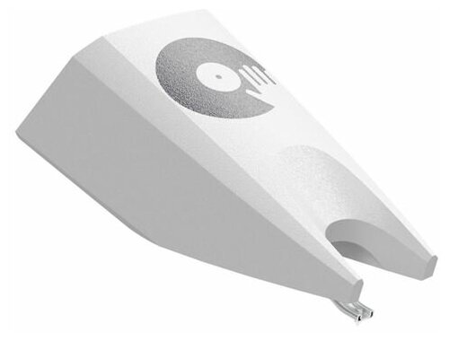 Сменная игла для картриджа Ortofon MK2 Scratch Stylus, белая — фото 1