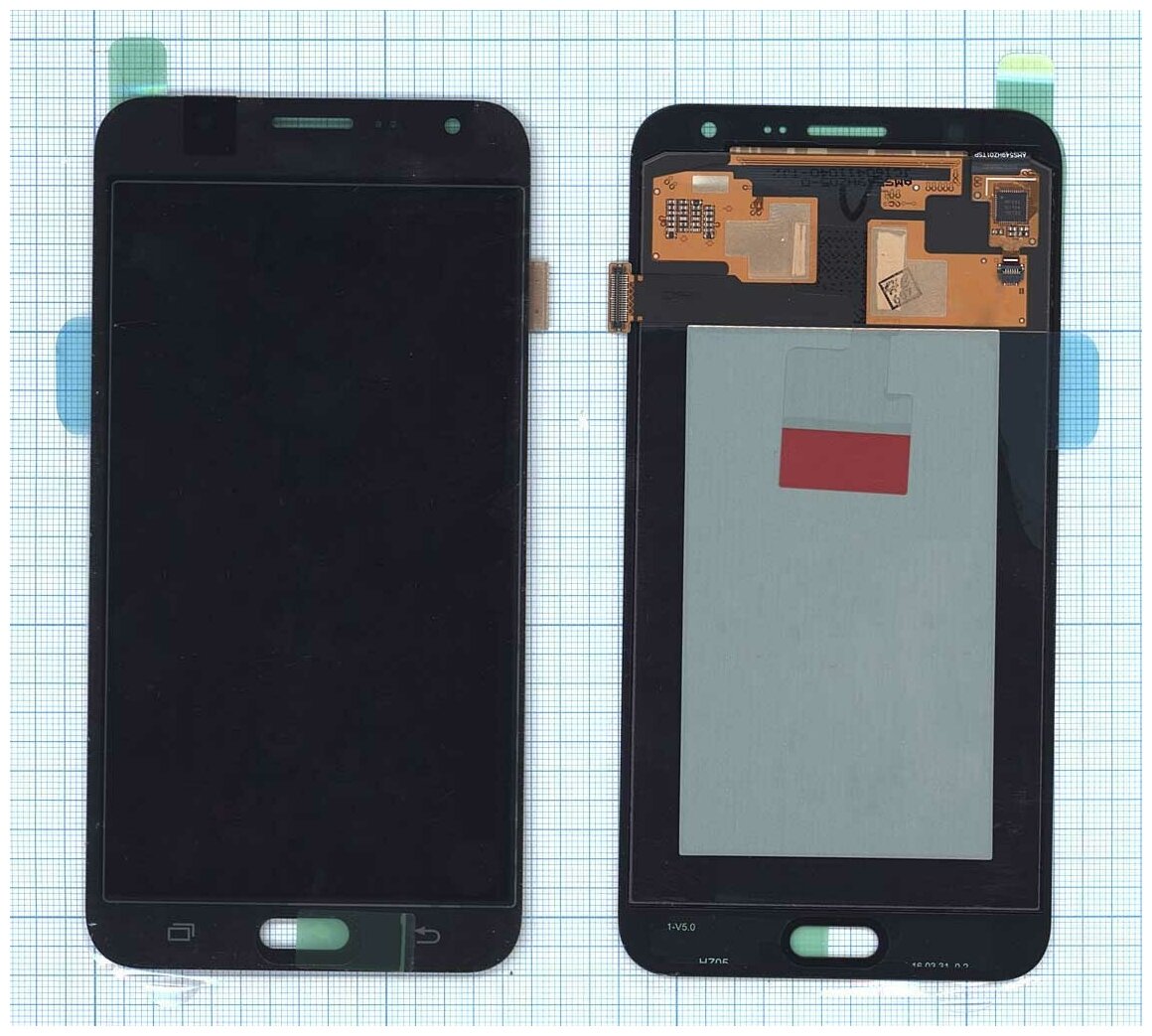 Модуль (матрица + тачскрин) для Samsung Galaxy J7 SM-J700H черный