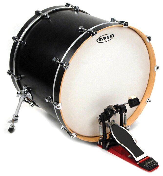 BD20G2CW G2 Пластик для бас-барабана 20', с покрытием, Evans