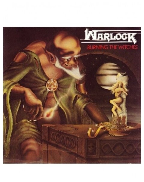 Компакт-Диски, Vertigo, WARLOCK - Burning The Witches (CD)