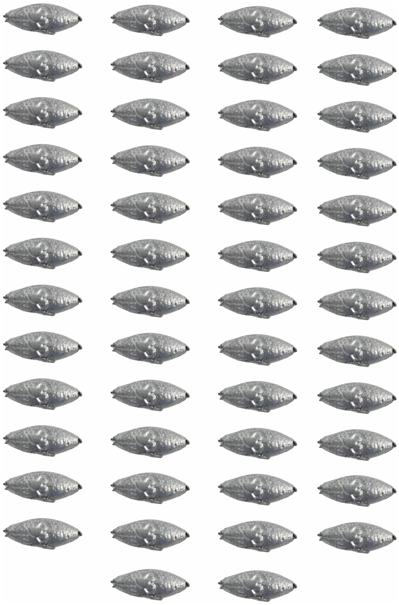 Грузило Оливки скользящие 3 грамма 50 шт