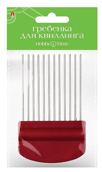 Гребенка для квиллинга "Hobby Time" Цена за 1 шт