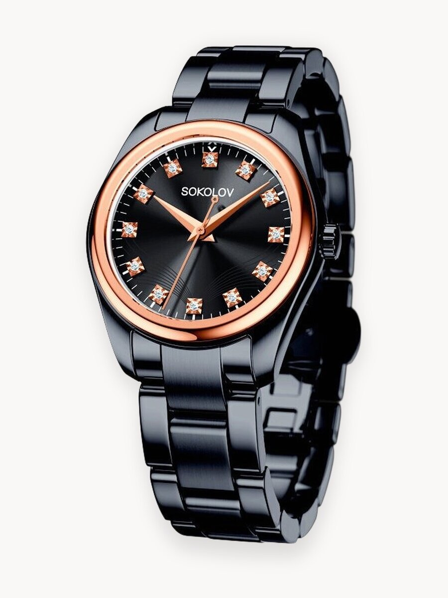 Наручные часы Unity for her, нерж. сталь + золото