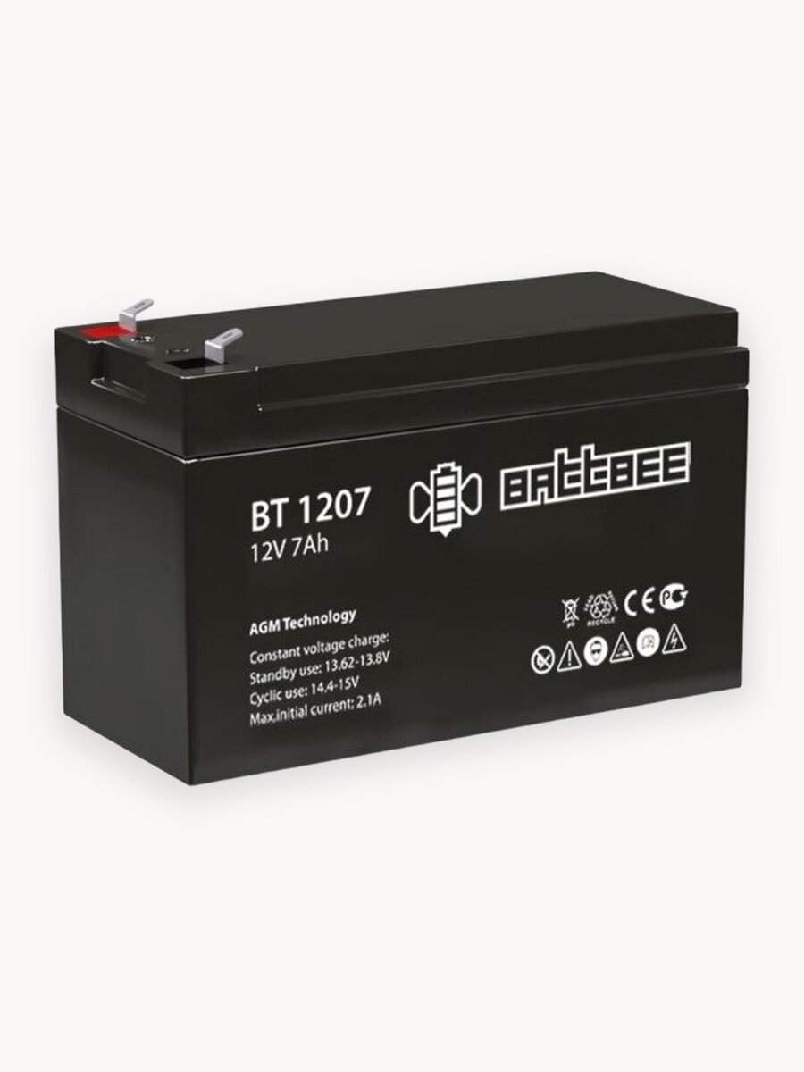 Аккумуляторная батарея Battbee BT 1207