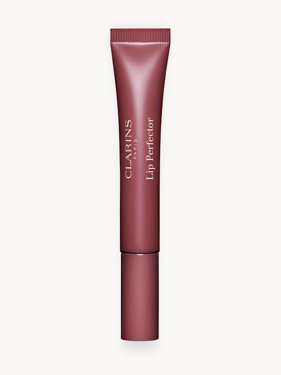 Clarins Блеск для губ Natural Lip Perfector, объем 12мл, тон 25