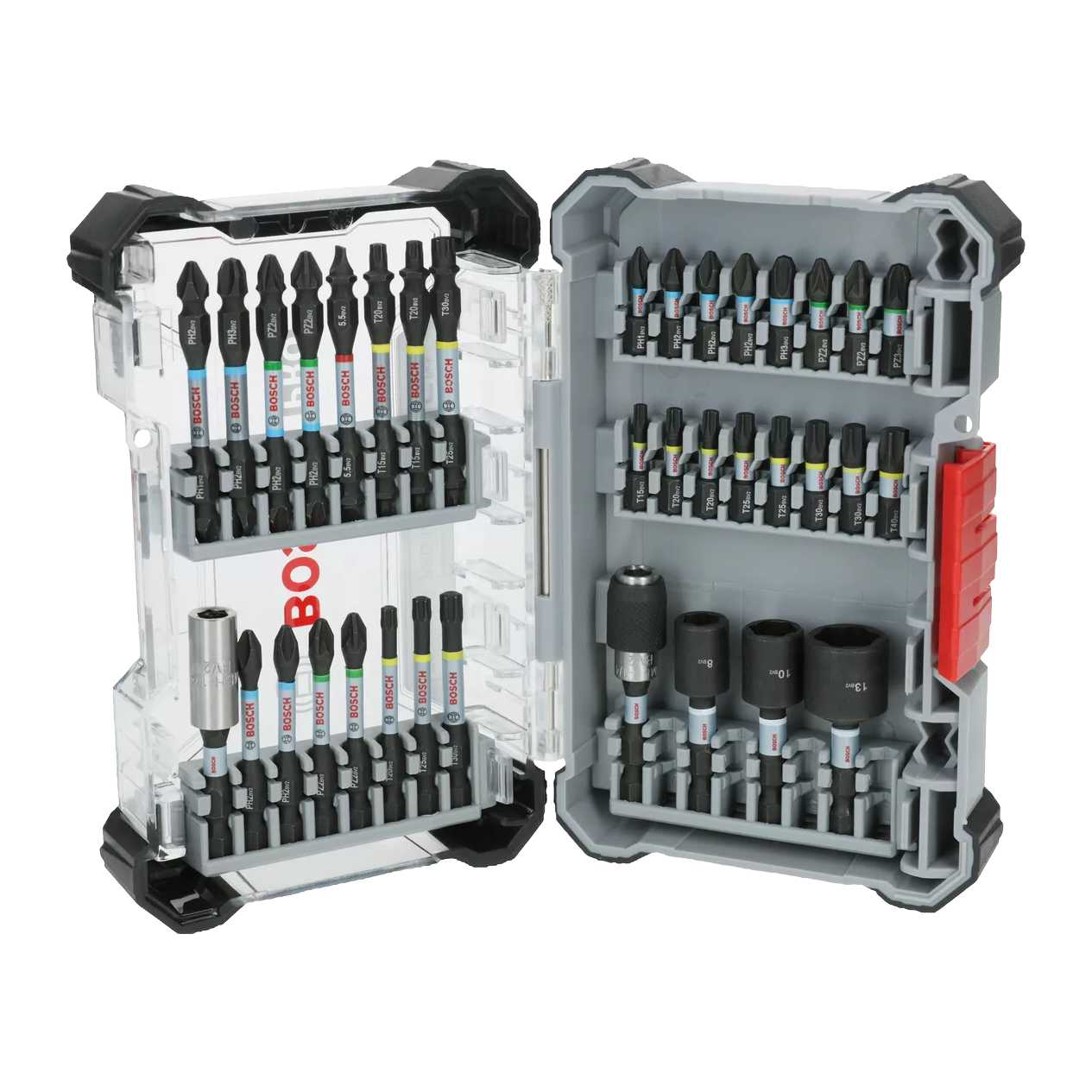 Bosch Набор бит-отверток 36 PRO Impact 36 шт. 200 x 107 мм 2608522517