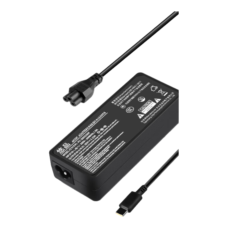 Зарядное устройство Dell 65Вт для ноутбука с портом Type-C 20В 3.25А для моделей XPS13-9305 Inspiron 14-7400 съемная