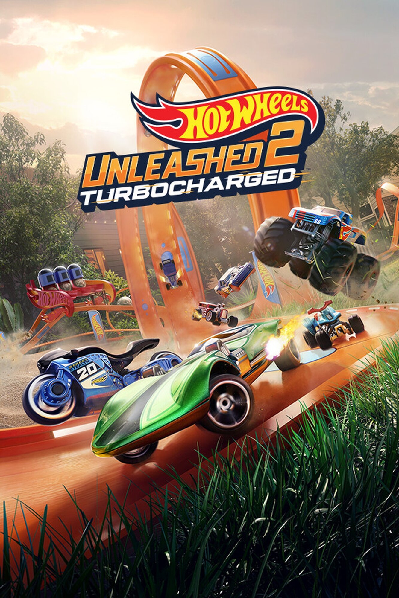 Видеоигра HOT WHEELS UNLEASHED™ 2 - Turbocharged, Все страны, разработчик Milestone, издание цифровое