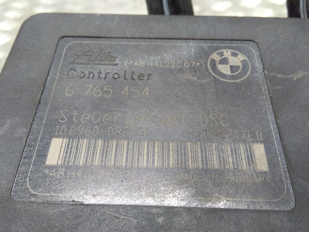 Блок ABS BMW 3-Series (E46) 34512460467 арт. 560867