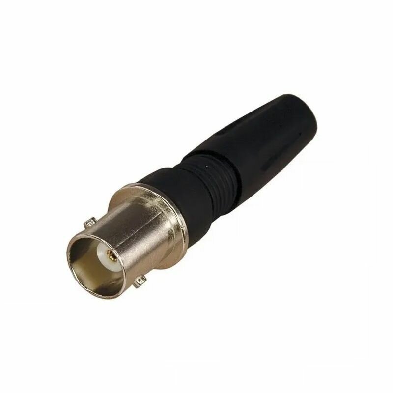 Разъем BNC "гнездо" на кабель RG-58, RG-59, RG-6, под винт или пайку