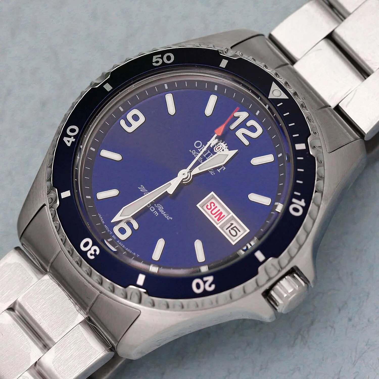Наручные часы ORIENT Automatic, синий — фото 1