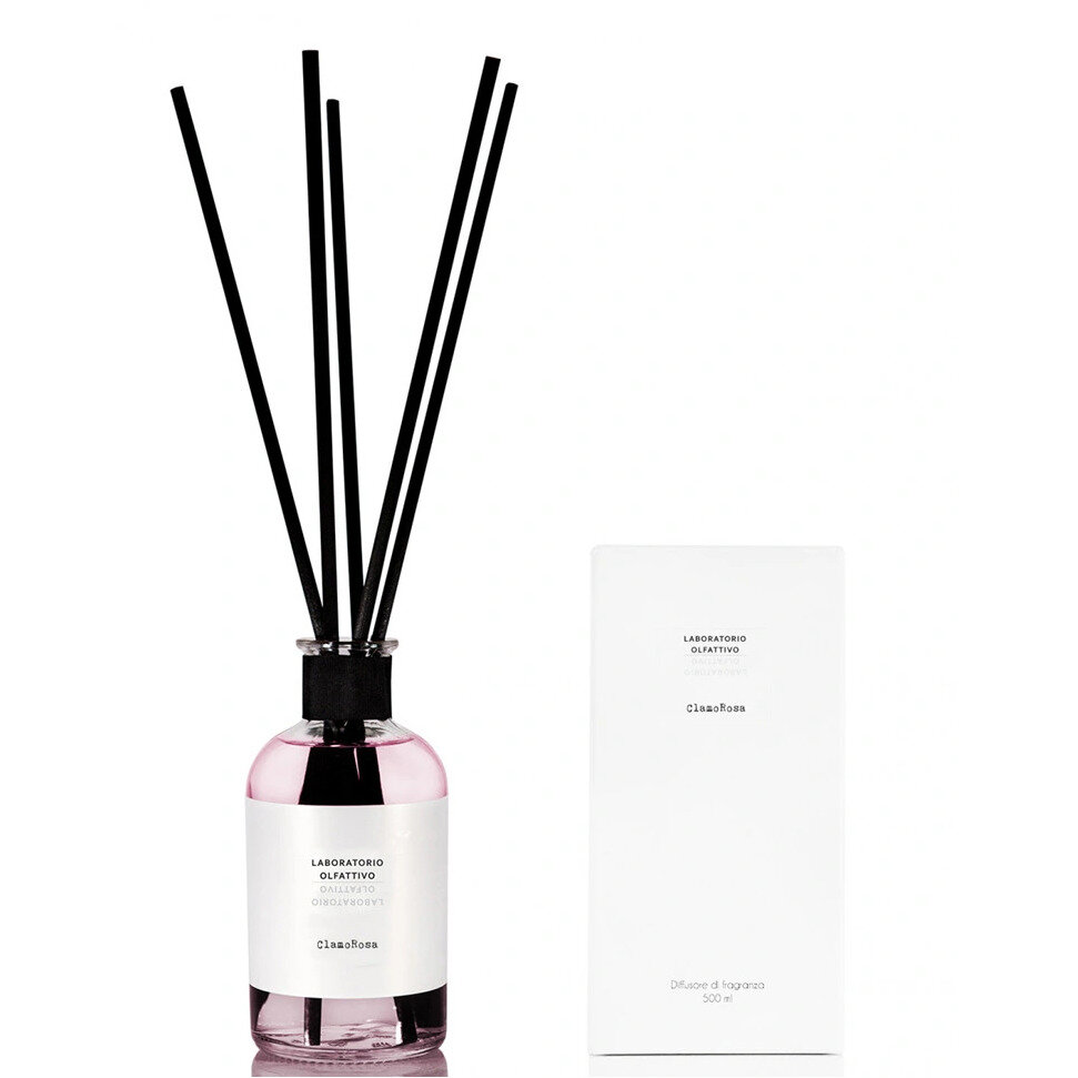 Laboratorio Olfattivo ClamoRosa диффузор 500 мл / Лаборатория Ольфаттиво Кламороза