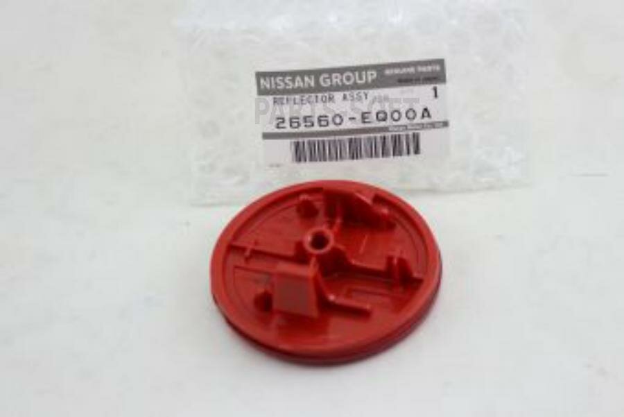 Рефлектор бампера NISSAN арт. 26560EQ00A