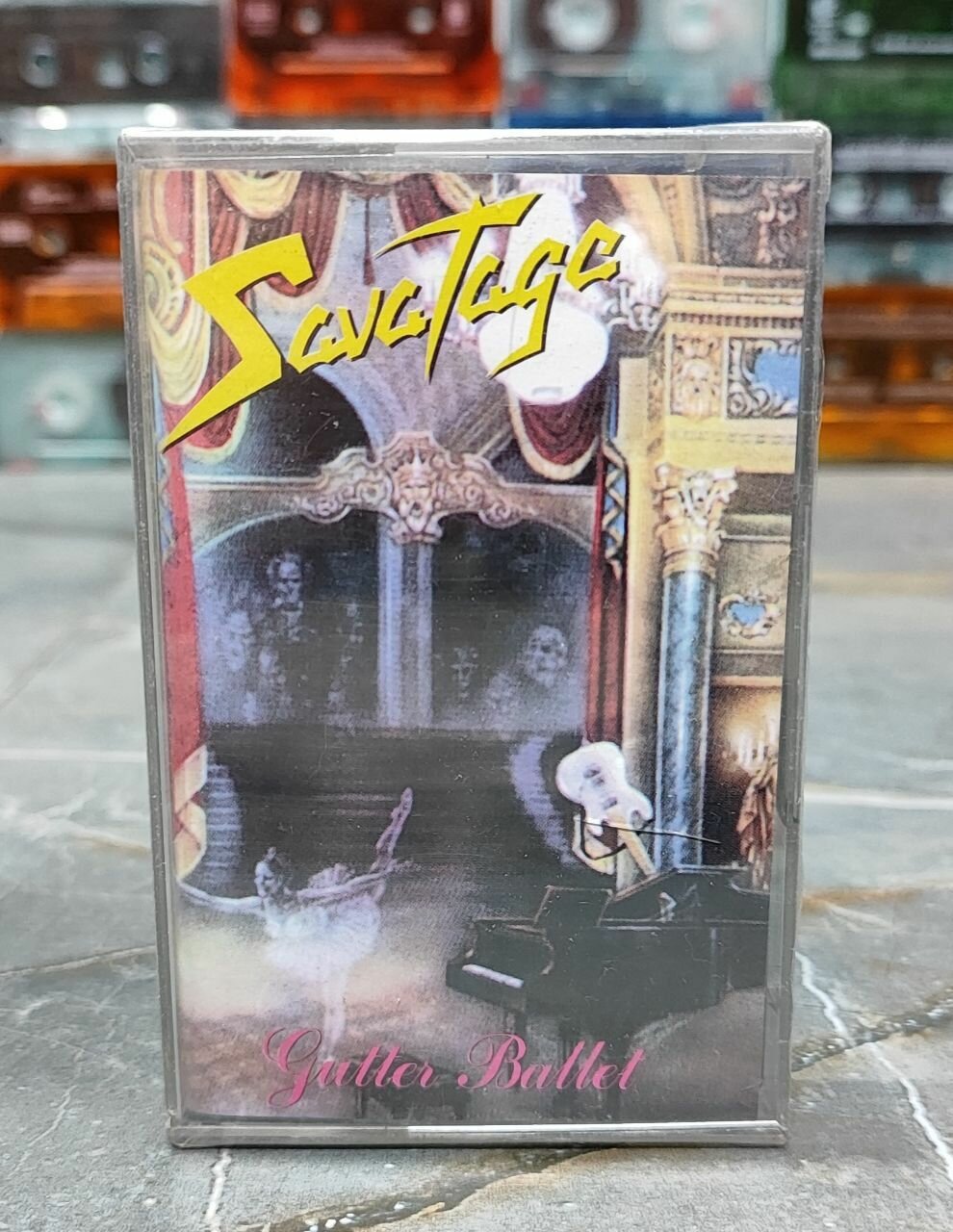 Savatage Gutter Ballet, Кассета, аудиокассета (МС), 2002, .