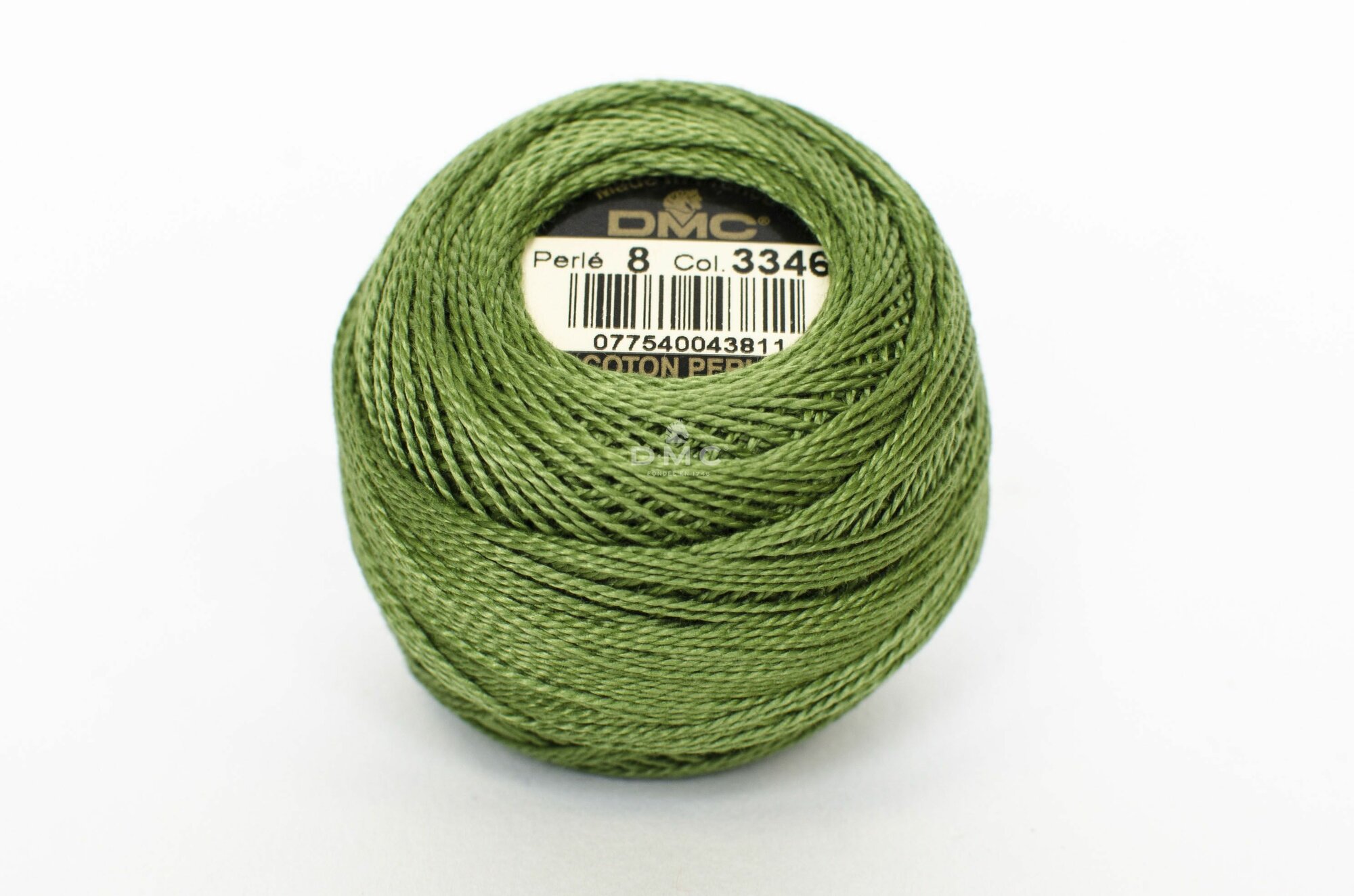 Мулине DMC Perle #8 (80 м.) арт. 116/8, цвет 3346