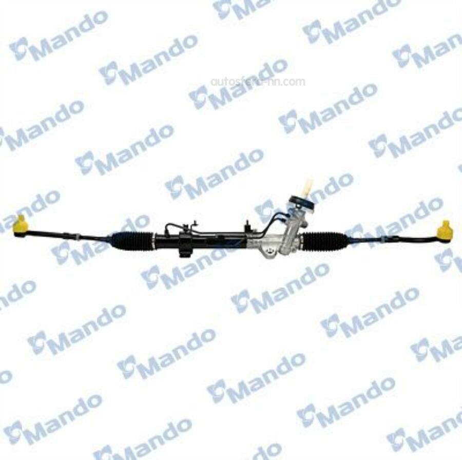 MANDO TS577004L000 Рейка рулевая HYUNDAI SOLARIS 10-/KIA RIO 11- с ГУР
