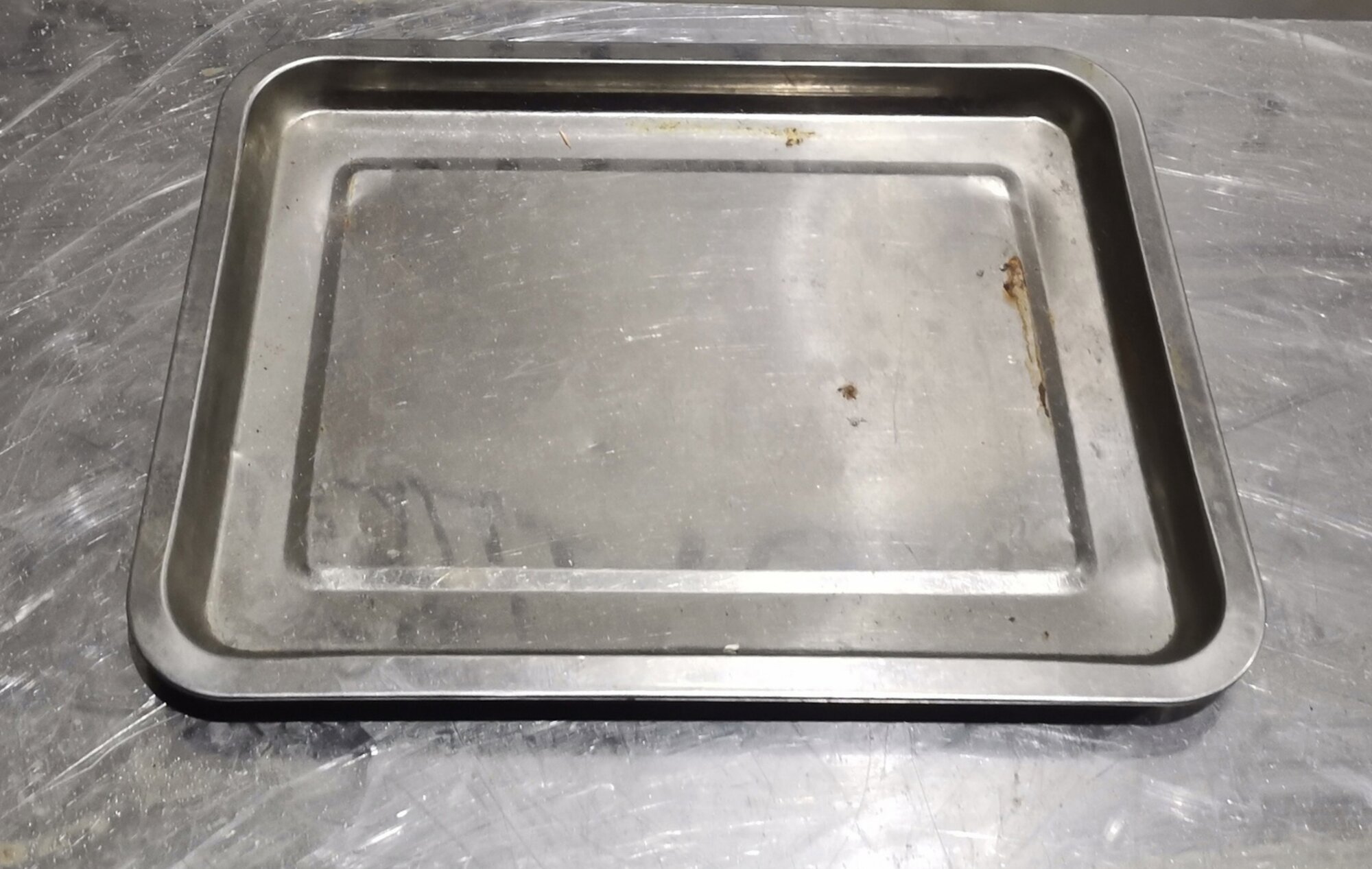 Лоток-противень металл 35Х26Х2СМ 2 шт