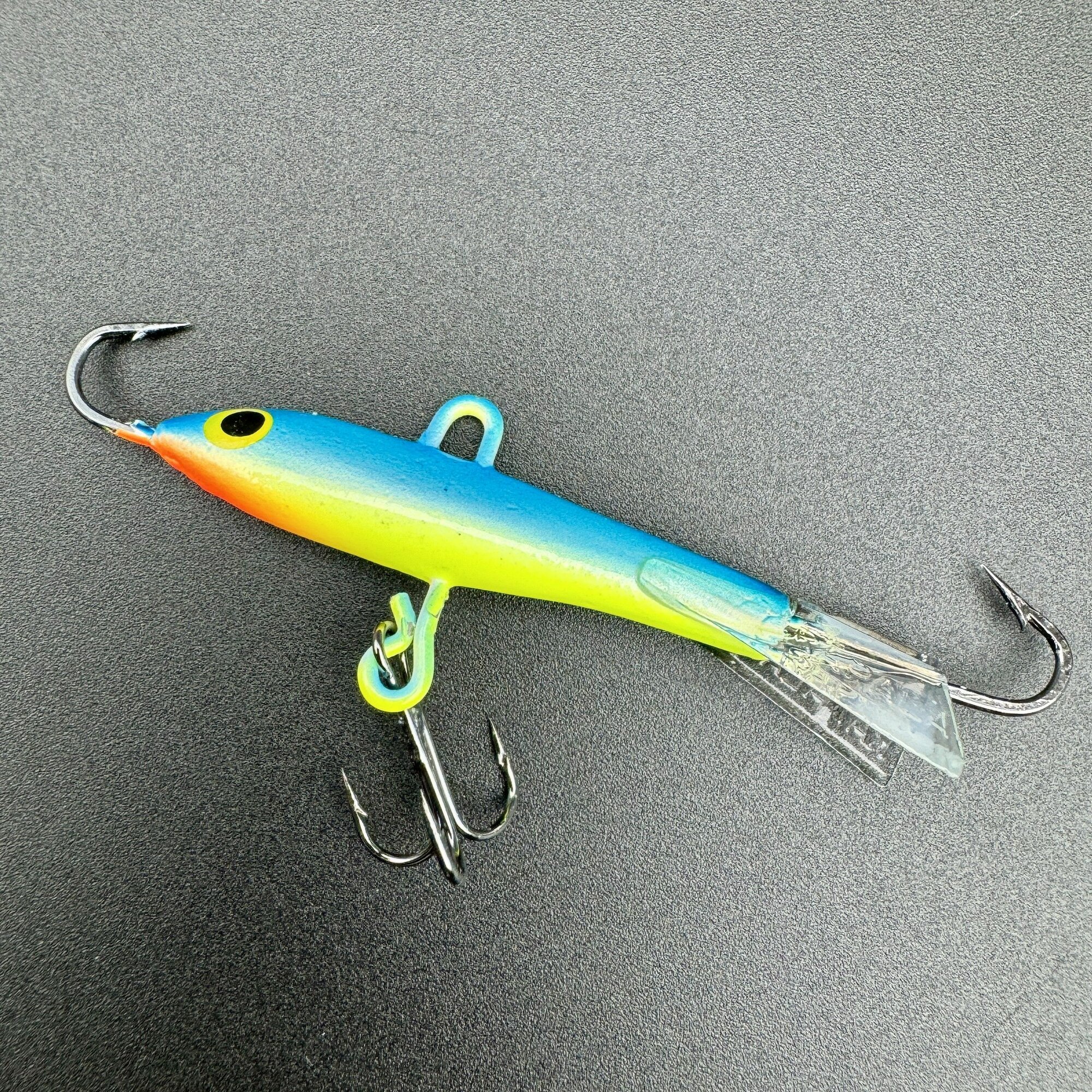 Балансир Rapala 9 гр 50 мм для зимней рыбалки на хищника: окунь, щуку, судак, берш, хариус, жерех