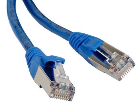 Кабель патч-корд U/UTP 6 кат. 3м Lanmaster LAN-PC45/U6-3.0-BL RJ45 - RJ45, 4 пары, синий, LSZH