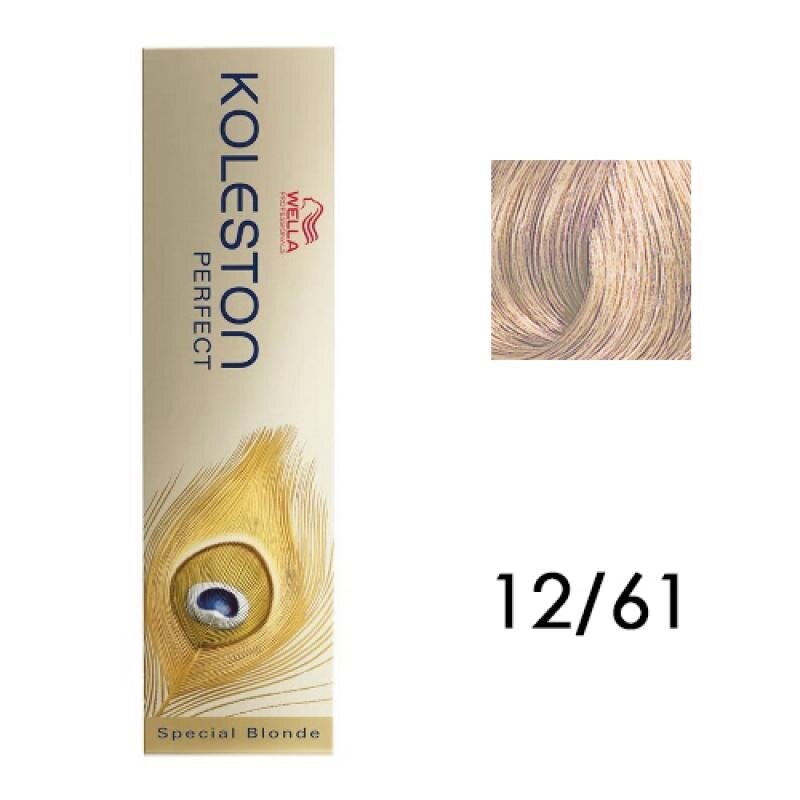 WELLA Koleston perfect 12/61 Краска Германия 60мл