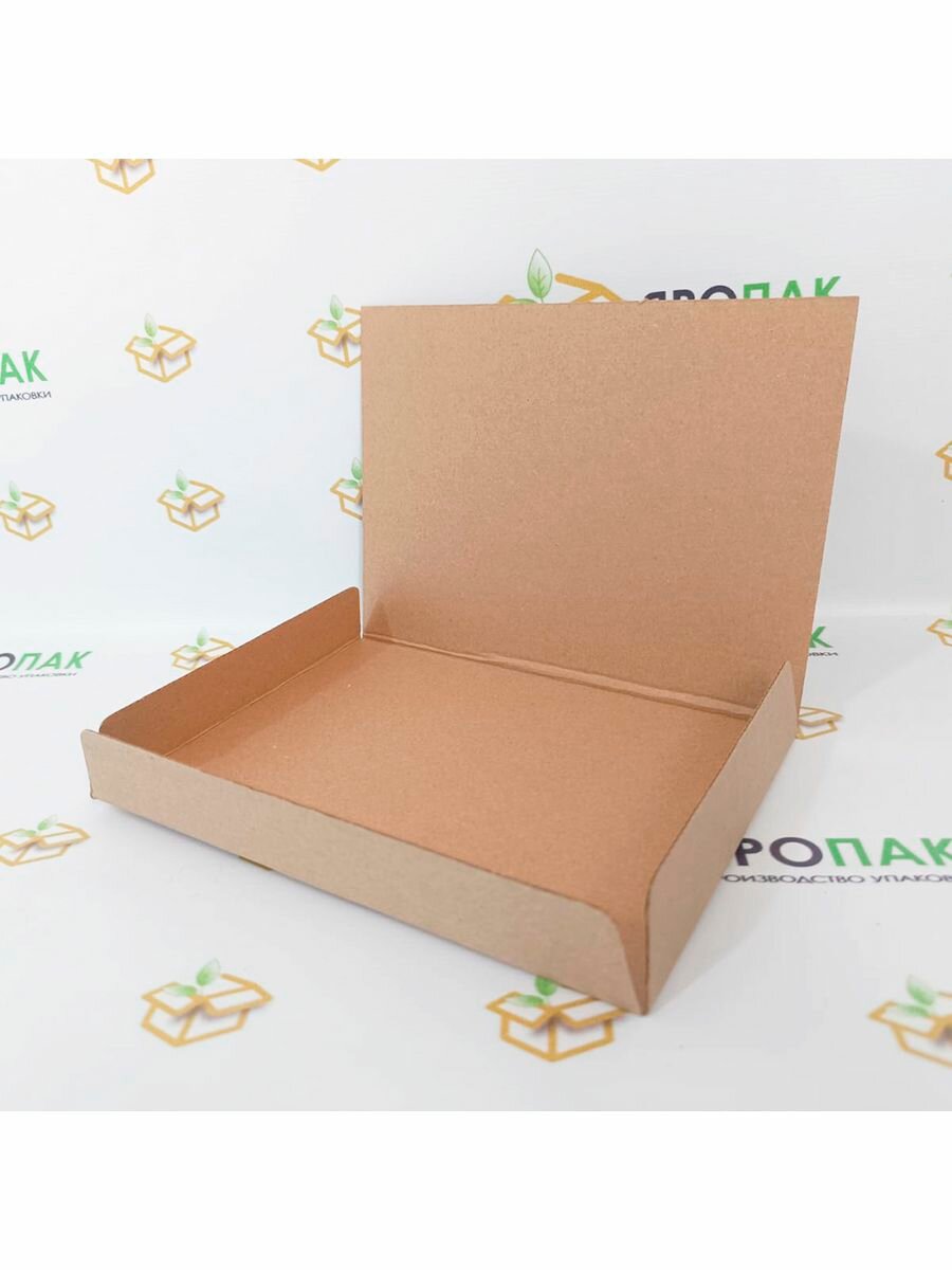 Плотные конверты ЯроПак, 22.5x15x2 см, 500 штук, коричневые, для отправлений — фото 1