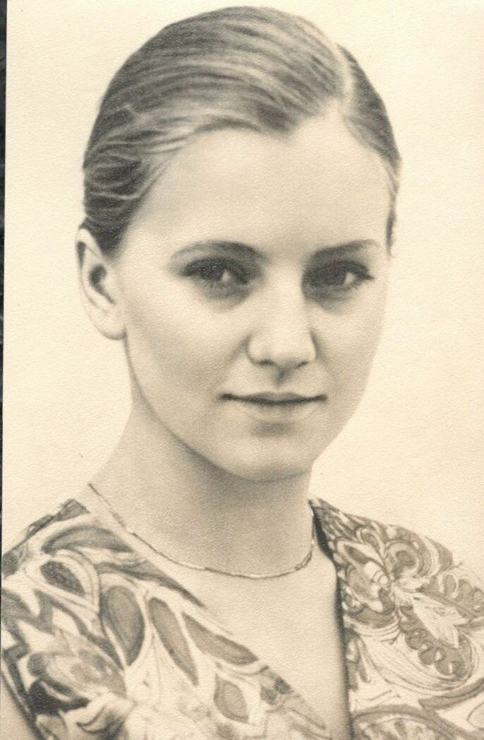 Открытка СССР. Татьяна Бедова.