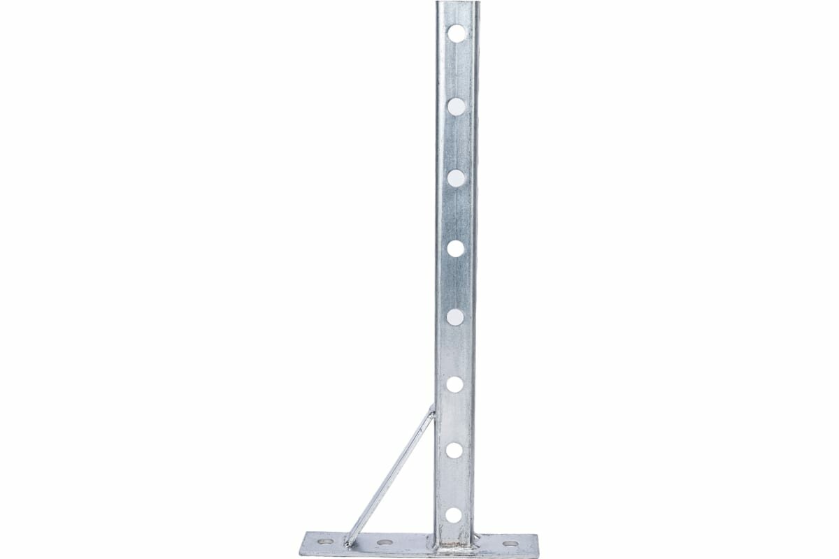 Крепко-накрепко П-образный кронштейн 400x180 правый 47983 для монтажа полок к стене