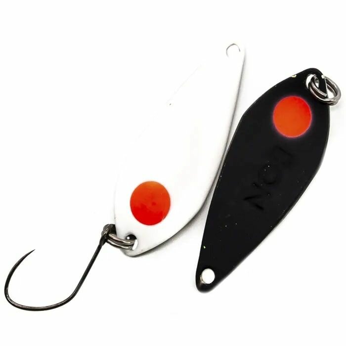 Блесна колеблющаяся Fish Crystal WABLER W40, длина 57мм, вес 7гр # 56