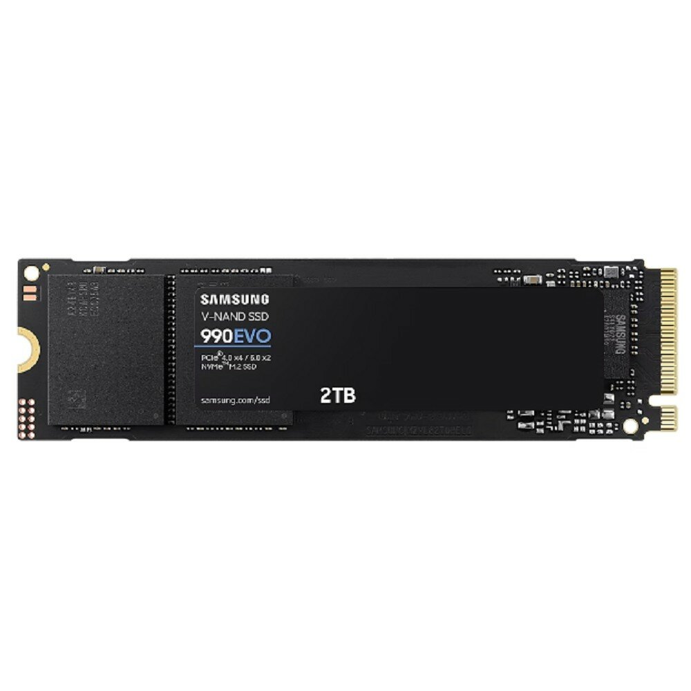 SSD диск Samsung MZ-V9E2T0BW, 2000 ГБ PCI-Express