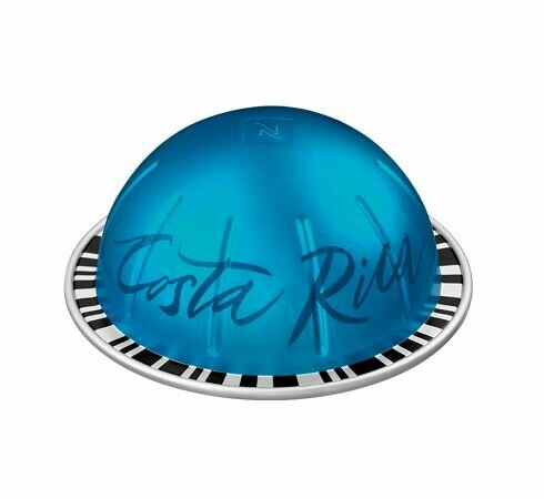 Кофе в капсулах Nespresso Vertuo COSTA RICA 150 мл, 10 капсул в уп, 1 упаковка