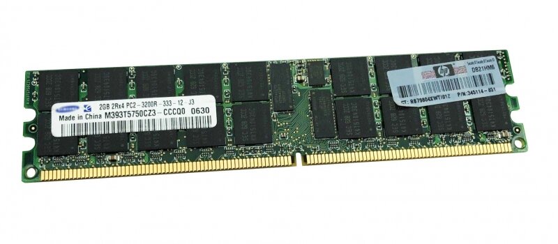 Оперативная память HP 413387-001 DDRII 2048Mb