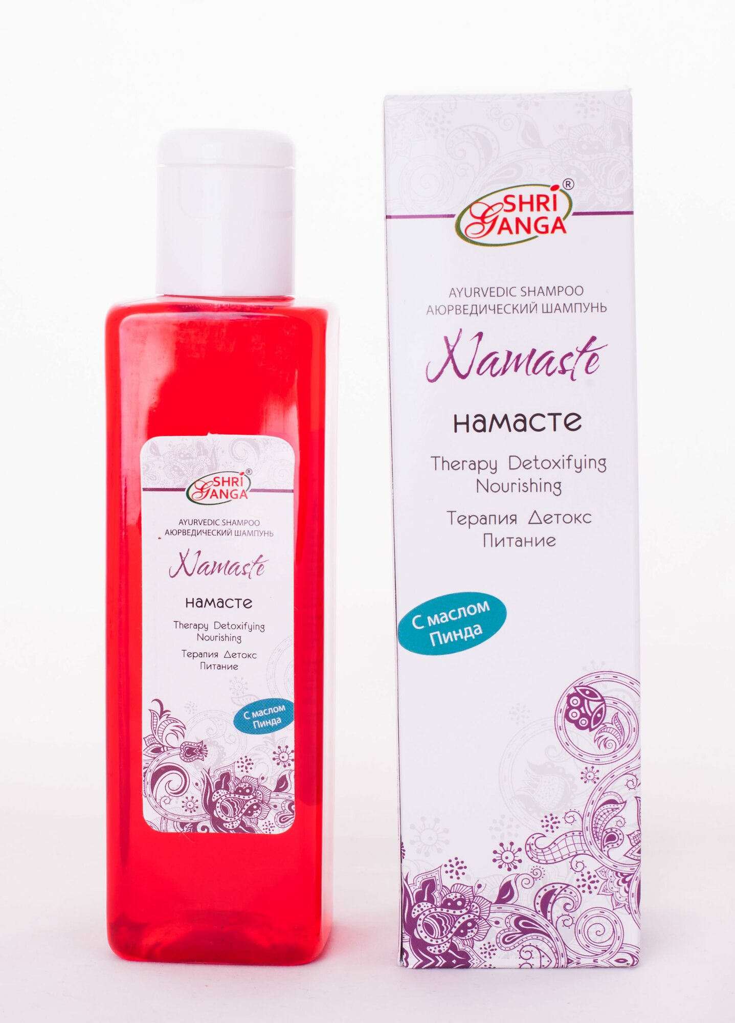 Шампунь Намасте 200 мл/Shampoo «Namaste» (Therapy + Detoxifying + Nourishing) 200m. l