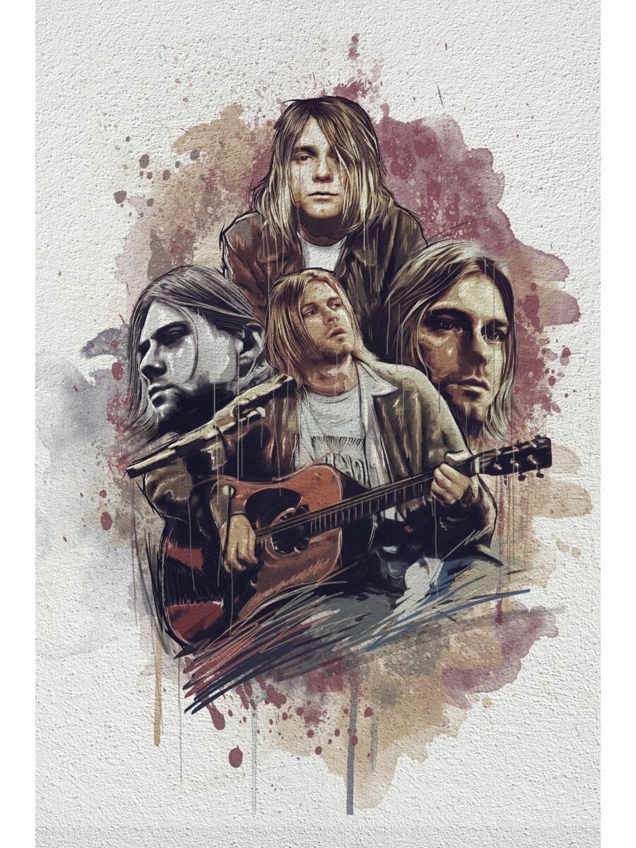 Постер "Nirvana. Art"