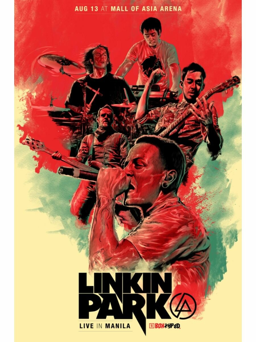 Постер "Linkin Park. Alternative metal"