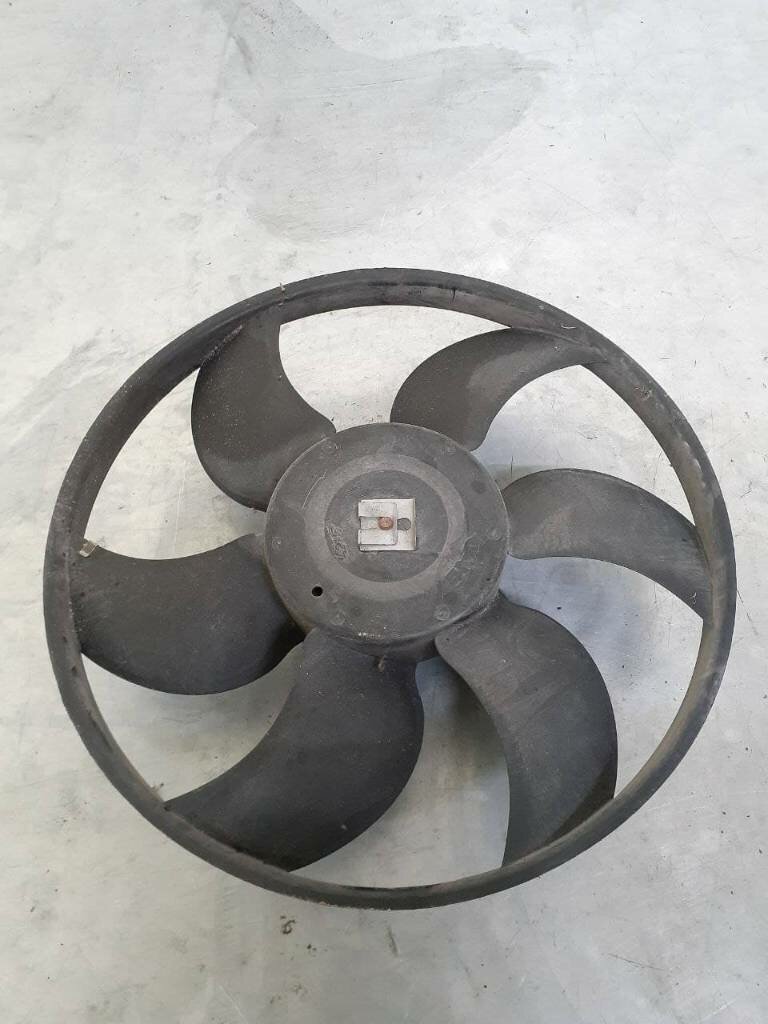 Вентилятор охлаждения Renault Scenic 2 2003 5000243