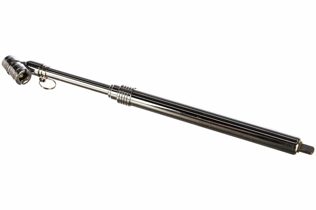 Манометр шинный, рабочая область 1-11кг/см2, длина 270мм, внутренний диаметр головки 8мм JTC-5611