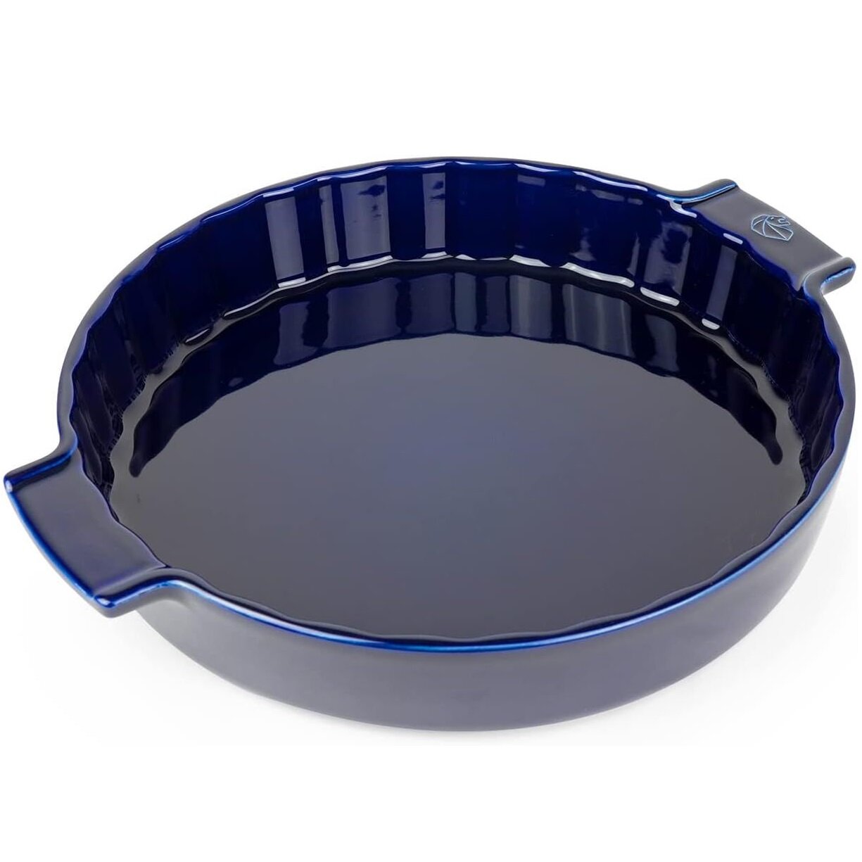 Форма для пирога Peugeot Appolia Tourtière céramique bleu profond 60411