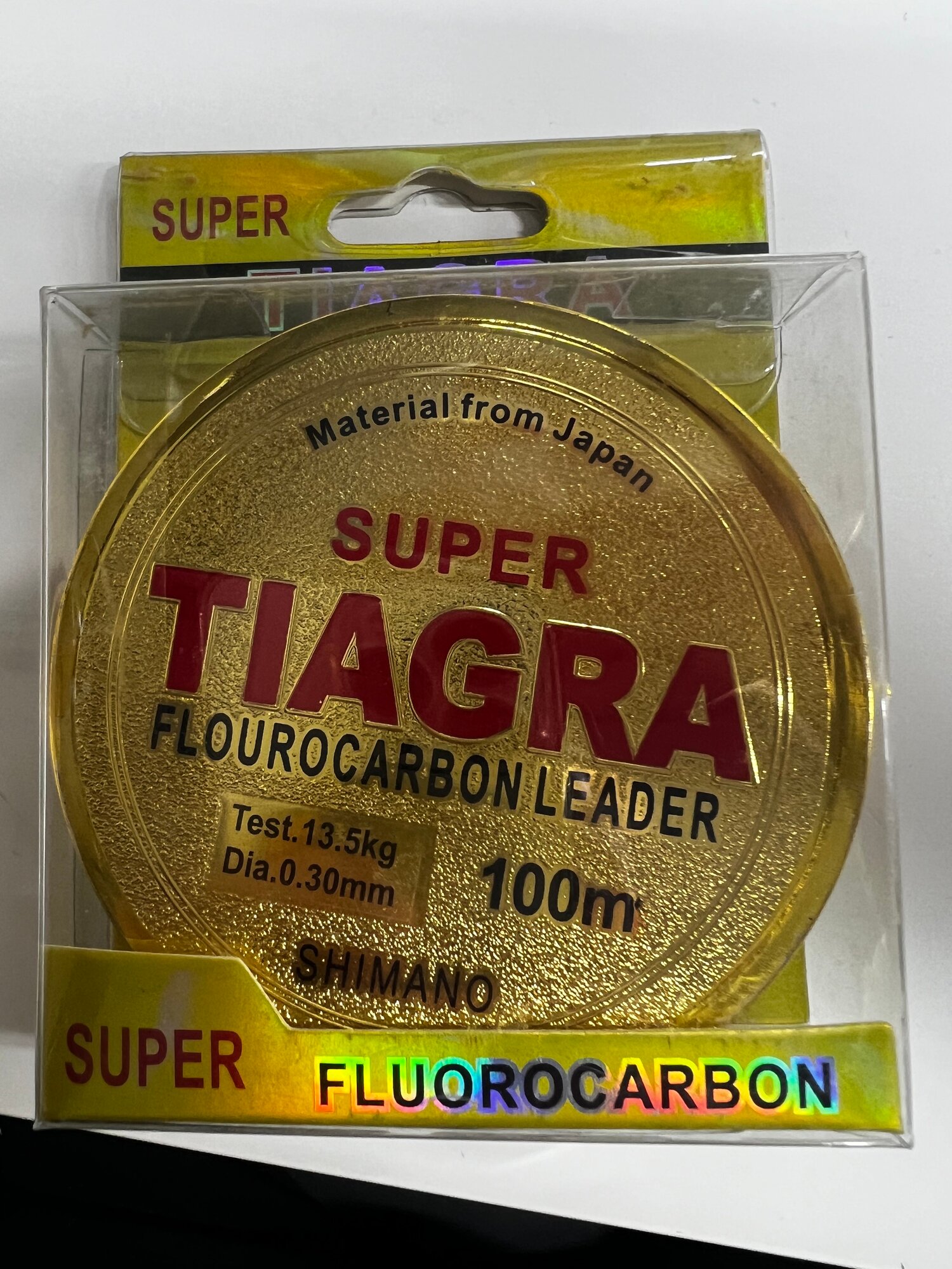 Леска флюрокарбоновая 0.30