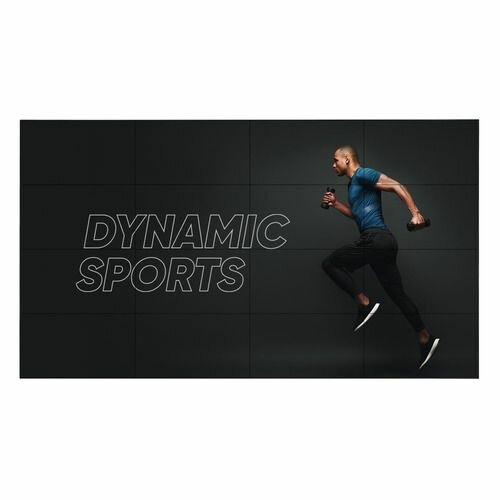 Панель LG 49VL5PJ-A 49", черный