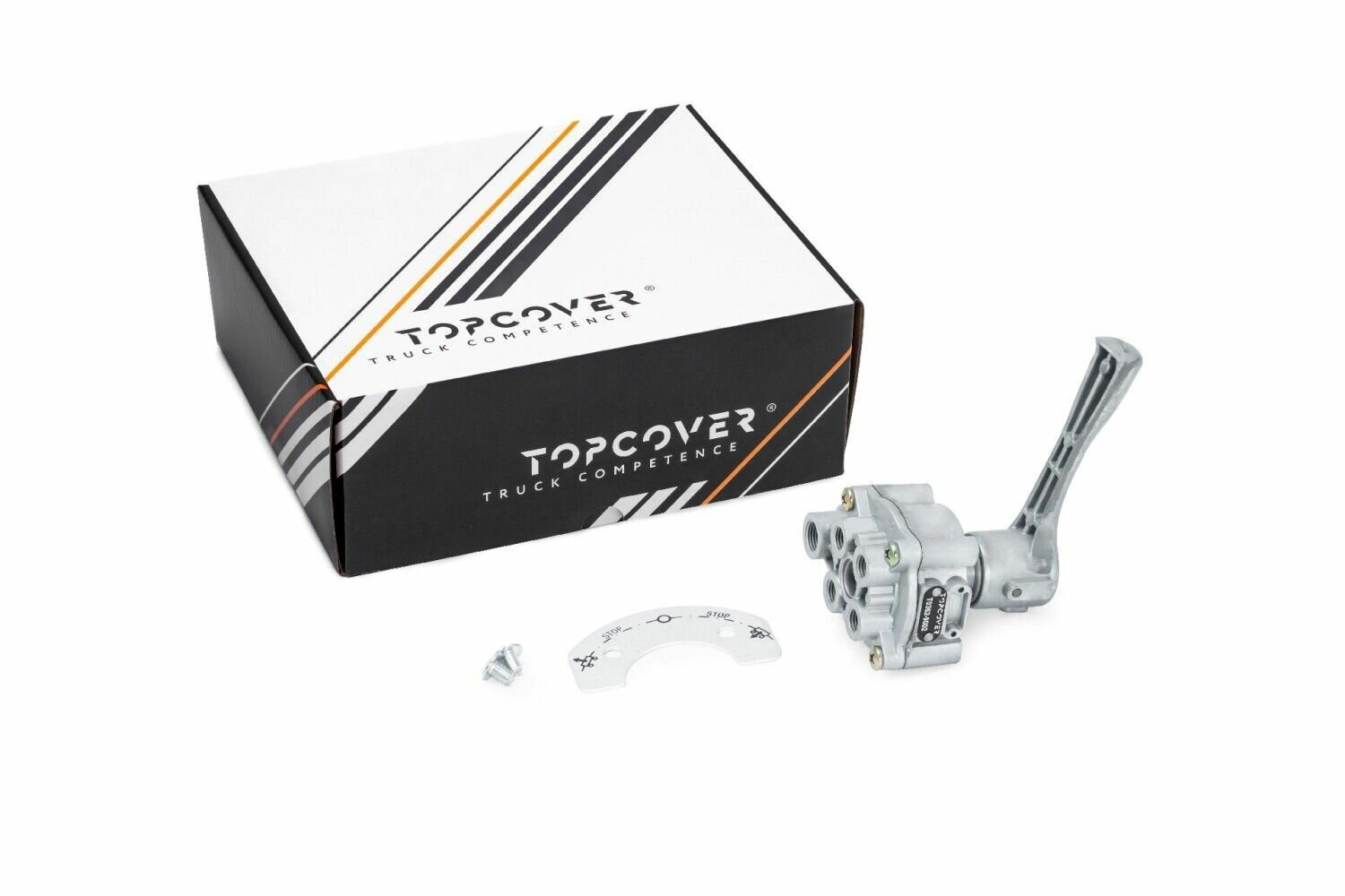 Кран ручного управл. подвески прицепа TOPCOVER T0362-9002