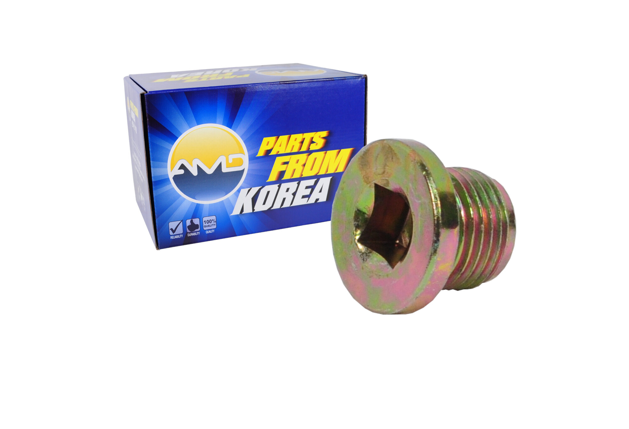 Пробка сливная масляного поддона двигателя, AMD. B36 RENAULT 7703075348