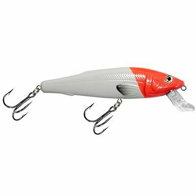Воблер для рыбалки AQUA M-3 100mm, цвет 016 (red head), 1 штука