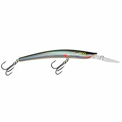 Воблер для рыбалки AQUA TWIST DR 100mm, цвет 023 (классика, плотва), 1 штука