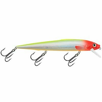 Воблер для рыбалки AQUA гусар 140mm, вес - 24,0g, цвет 014 (клоун), 1 штука