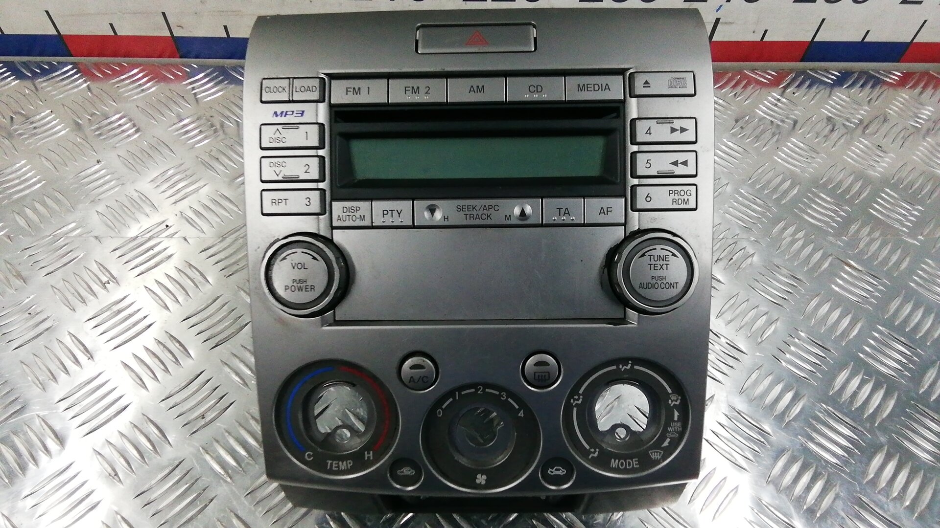 Магнитола FORD RANGER 2, Номер us0166dsxa