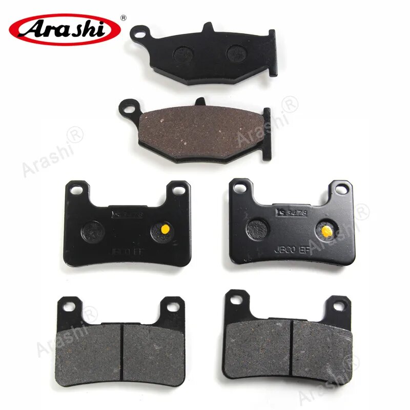 Колодки тормозные передние для мотоциклов SUZUKI GSXR GSX-R, 750, 600, 2006, 2010, GSX-R750, 2006, GSXR750, 2007, 2008, 2009, 2010 2 Front 1 Rear