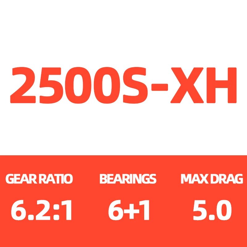 DAIWA FUEGO CS LT 2500S-XH безынерционная катушка
