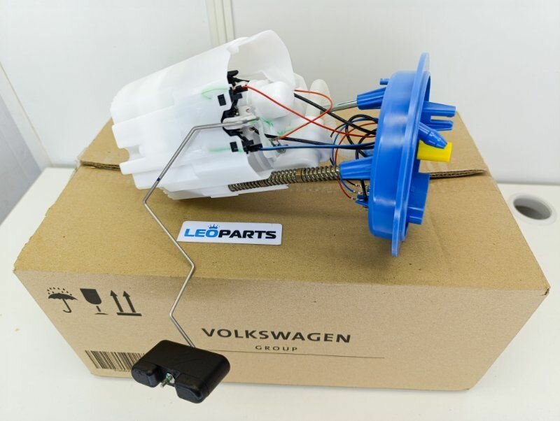 Насос топливный оригинал Ауди Сеат Фольксваген Шкода VAG 5WA919051A, бензиновый электрический бензонасос