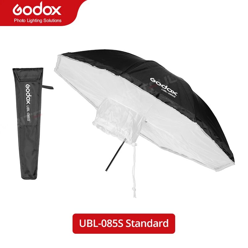 Светоотражающий зонт Godox UBL-085S/UBL-085T 82см UBL-085S